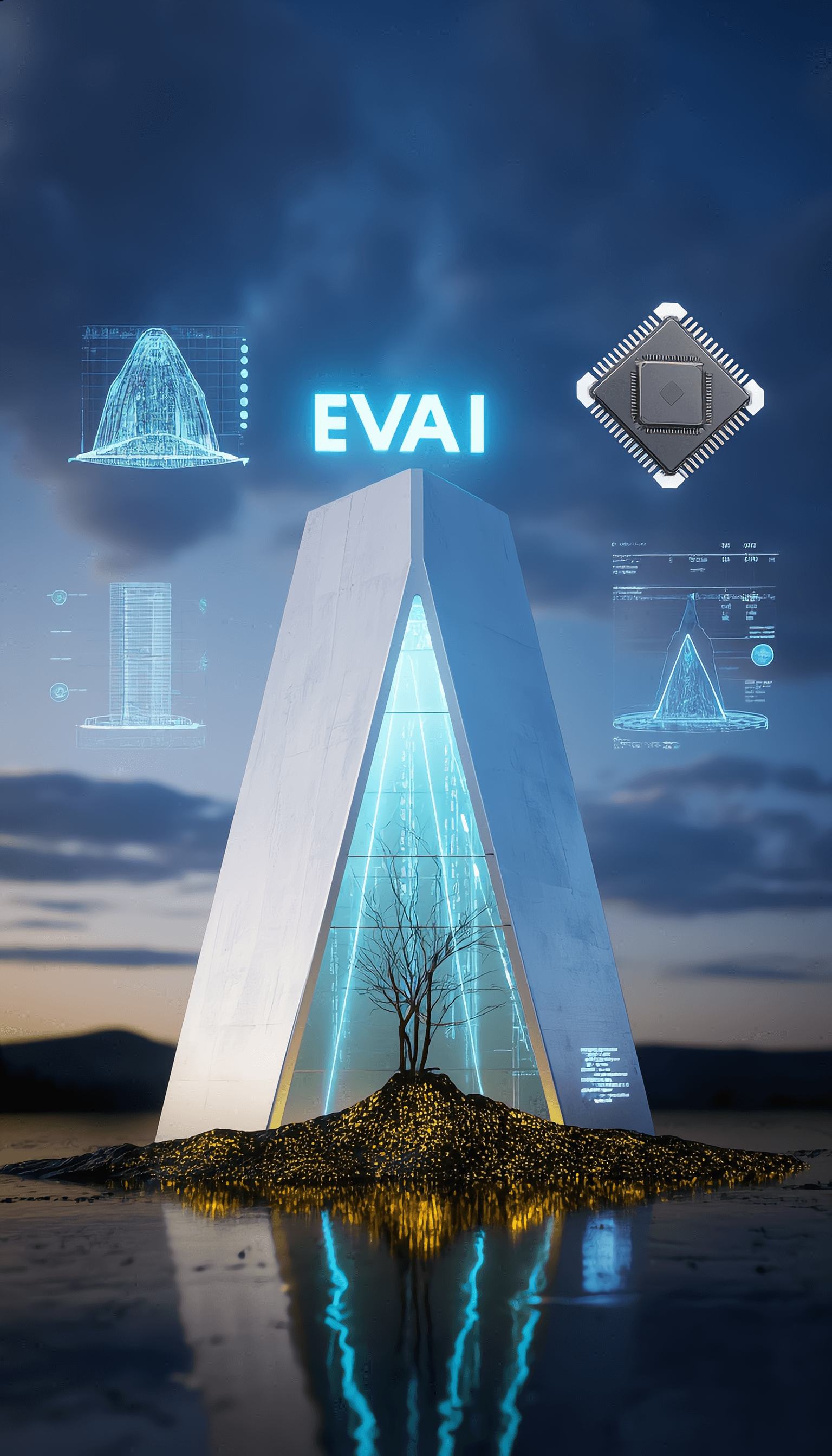 Evai建筑大师 | AI建筑室内家具设计平台（AI渲染/AI视频/AI图转3D/AI对话改图）